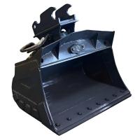 China Custom Excavator Tilt Rotating Bucket Attachment for 1 to 30 Ton Heavy Excavators for sale