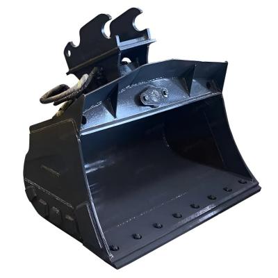 China Custom Excavator Tilt Rotating Bucket Attachment for 1 to 30 Ton Heavy Excavators for sale