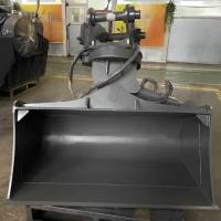China Custom Excavator Tilt Rotating Bucket Attachment for 1 to 30 Ton Heavy Excavators for sale