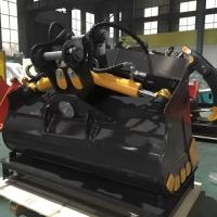 China Custom Excavator Tilt Rotating Bucket Attachment for 1 to 30 Ton Heavy Excavators for sale