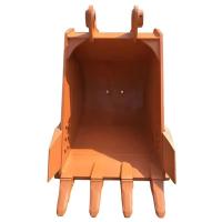 China Durable Customizable Excavator Buckets Rock Drain Heavy Duty Construction Machine Parts for sale