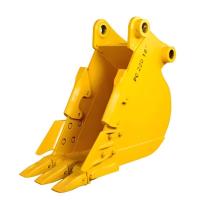 China Durable Customizable Excavator Buckets Rock Drain Heavy Duty Construction Machine Parts for sale