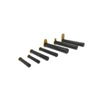 China Heavy Equipment Track Pin Bushes 45mm Excavator Loader Alloy Steel Bucket Pins Pc120 Pc200 Ex200 for sale