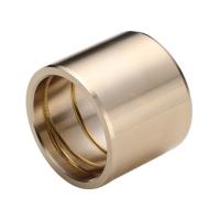 China C86300 CuZn25Al5 Solid Bronze Bushing 9642218 Excavator Bucket Sleeve Bearing for sale
