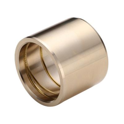China C86300 CuZn25Al5 Solid Bronze Bushing 9642218 Excavator Bucket Sleeve Bearing for sale