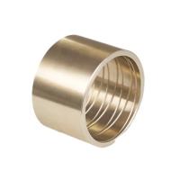 China C86300 CuZn25Al5 Solid Bronze Bushing 9642218 Excavator Bucket Sleeve Bearing for sale