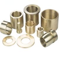 China C86300 CuZn25Al5 Solid Bronze Bushing 9642218 Excavator Bucket Sleeve Bearing for sale