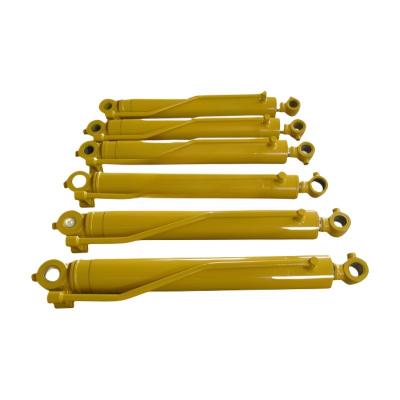 China PC120-6 Excavator Boom Arm Cylinder Assembly Replacement Part 203-63-02351 for sale