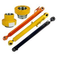 China PC120-6 Excavator Boom Arm Cylinder Assembly Replacement Part 203-63-02351 for sale