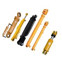 China PC120-6 Excavator Boom Arm Cylinder Assembly Replacement Part 203-63-02351 for sale