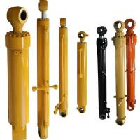 China PC120-6 Excavator Boom Arm Cylinder Assembly Replacement Part 203-63-02351 for sale