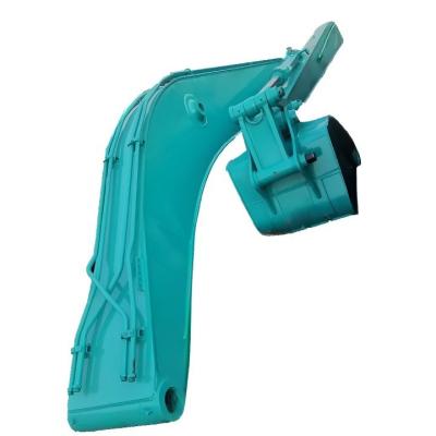 China Custom 16m Excavator Long Reach Boom Arm Attachment for Kobelco SK200-8 With Bucket for sale
