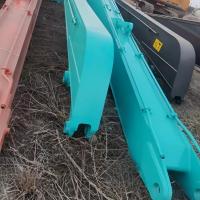 China Custom 16m Excavator Long Reach Boom Arm Attachment for Kobelco SK200-8 With Bucket for sale