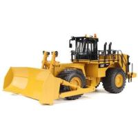 China DM85231C 1/50  854K Wheel Loader Diecast Model Construction Vehicle Shovel for sale