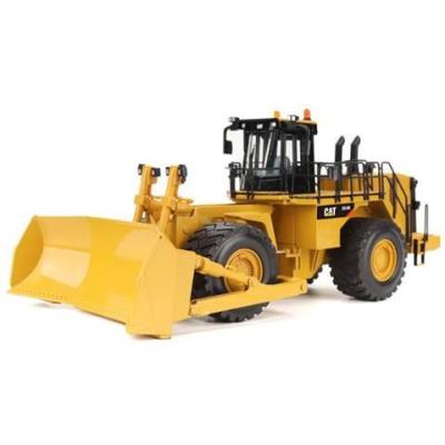 China DM85231C 1/50  854K Wheel Loader Diecast Model Construction Vehicle Shovel for sale