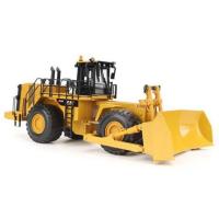 China DM85231C 1/50  854K Wheel Loader Diecast Model Construction Vehicle Shovel for sale