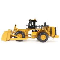 China DM85231C 1/50  854K Wheel Loader Diecast Model Construction Vehicle Shovel for sale