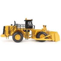 China DM85231C 1/50  854K Wheel Loader Diecast Model Construction Vehicle Shovel for sale