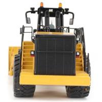 China DM85231C 1/50  854K Wheel Loader Diecast Model Construction Vehicle Shovel for sale