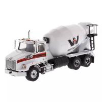 China DM Western Star Mixer Truck 1/50 Diecast Cement Transport Model Vehicle Collectible for sale