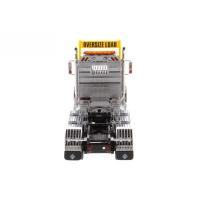 China DM INTERNATIONAL HX620 Tri-Axle American Flatbed Truck 1/50 Scale Model 71007 for sale