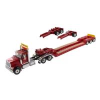 China Diecast Masters International Flatbed Truck DM TRAILER Alloy Container Head Model 71016 1:50 Scale for sale