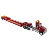 China Diecast Masters International Flatbed Truck DM TRAILER Alloy Container Head Model 71016 1:50 Scale for sale