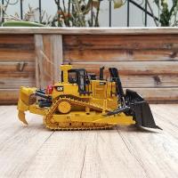 China DM 1/50 D10T2 Track-Type Bulldozer Diecast Model Construction Vehicle 85532C Collectible for sale
