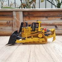 China DM 1/50 D10T2 Track-Type Bulldozer Diecast Model Construction Vehicle 85532C Collectible for sale