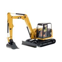 China Diecast Masters Hydraulic Excavator Model with Tools Alloy Construction Vehicle 1/32 Scale 85239C for sale