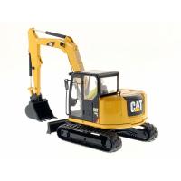 China Diecast Masters Hydraulic Excavator Model with Tools Alloy Construction Vehicle 1/32 Scale 85239C for sale
