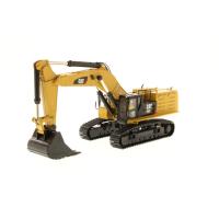 China Diecast Masters Large Excavator Model 1/50 Scale Tracked Digger Construction Vehicle 85284 for sale