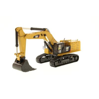 China Diecast Masters Large Excavator Model 1/50 Scale Tracked Digger Construction Vehicle 85284 for sale