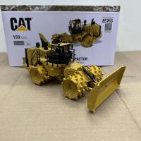 China DM 1/50 Scale Landfill Compactor Heavy Equipment Loader Model 85763 Diecast for sale