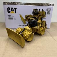 China DM 1/50 Scale Landfill Compactor Heavy Equipment Loader Model 85763 Diecast for sale