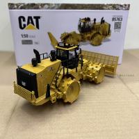 China DM 1/50 Scale Landfill Compactor Heavy Equipment Loader Model 85763 Diecast for sale