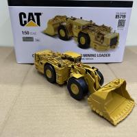 China DM 1/50 Underground Mining Loader Diecast Wheel Loader Model 85719 Collectible Miniature for sale