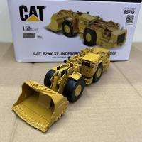 China DM 1/50 Underground Mining Loader Diecast Wheel Loader Model 85719 Collectible Miniature for sale