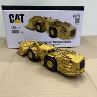 China DM 1/50 Underground Mining Loader Diecast Wheel Loader Model 85719 Collectible Miniature for sale