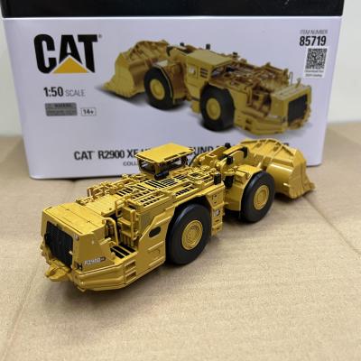 China DM 1/50 Underground Mining Loader Diecast Wheel Loader Model 85719 Collectible Miniature for sale