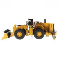 China DM Earthmoving Heavy Duty Wheel Loader Alloy Construction Vehicle Model 1/50 85505C for sale
