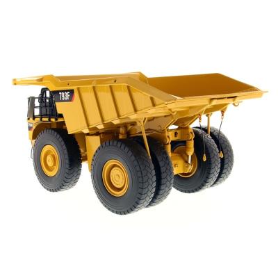 China DM Mining Haul Truck Diecast Model 1/50 Scale Dump Truck Simulation Vehicle 85273C for sale