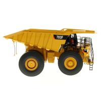 China DM Mining Haul Truck Diecast Model 1/50 Scale Dump Truck Simulation Vehicle 85273C for sale