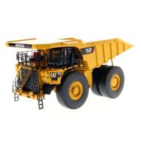 China DM Mining Haul Truck Diecast Model 1/50 Scale Dump Truck Simulation Vehicle 85273C for sale