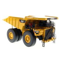 China DM Mining Haul Truck Diecast Model 1/50 Scale Dump Truck Simulation Vehicle 85273C for sale
