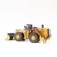 China Diecast Masters 995 Wheel Loader Scale Model Construction Vehicle 1/50 Engineering Toy 85716 for sale