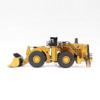 China Diecast Masters 995 Wheel Loader Scale Model Construction Vehicle 1/50 Engineering Toy 85716 for sale