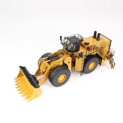 China Diecast Masters 995 Wheel Loader Scale Model Construction Vehicle 1/50 Engineering Toy 85716 for sale