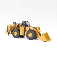 China Diecast Masters 995 Wheel Loader Scale Model Construction Vehicle 1/50 Engineering Toy 85716 for sale