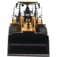 China DM 1/50 Scale Wheel Loader Model 85770 Diecast Alloy Shovel Truck Miniature for sale